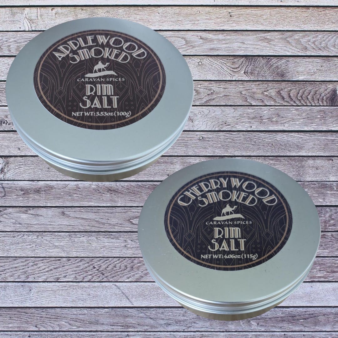 Caravan Spices Smoky Cocktail Rim Salt Set - Etsy