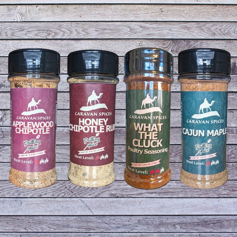 Caravan Spices Mellow Mixes Pack - Etsy