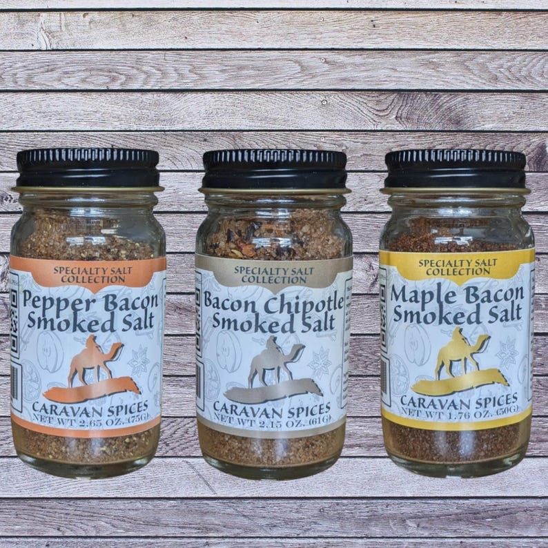Caravan Spices Three Little Pigs Salt Collection - Etsy