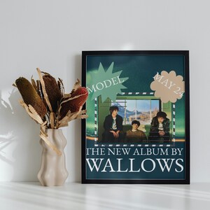 Wallows New Album "model" Digital Poster - Etsy