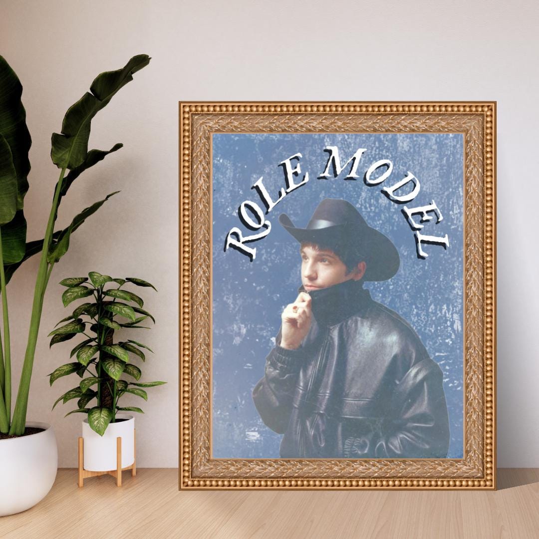 Role Model Digital Poster - Etsy