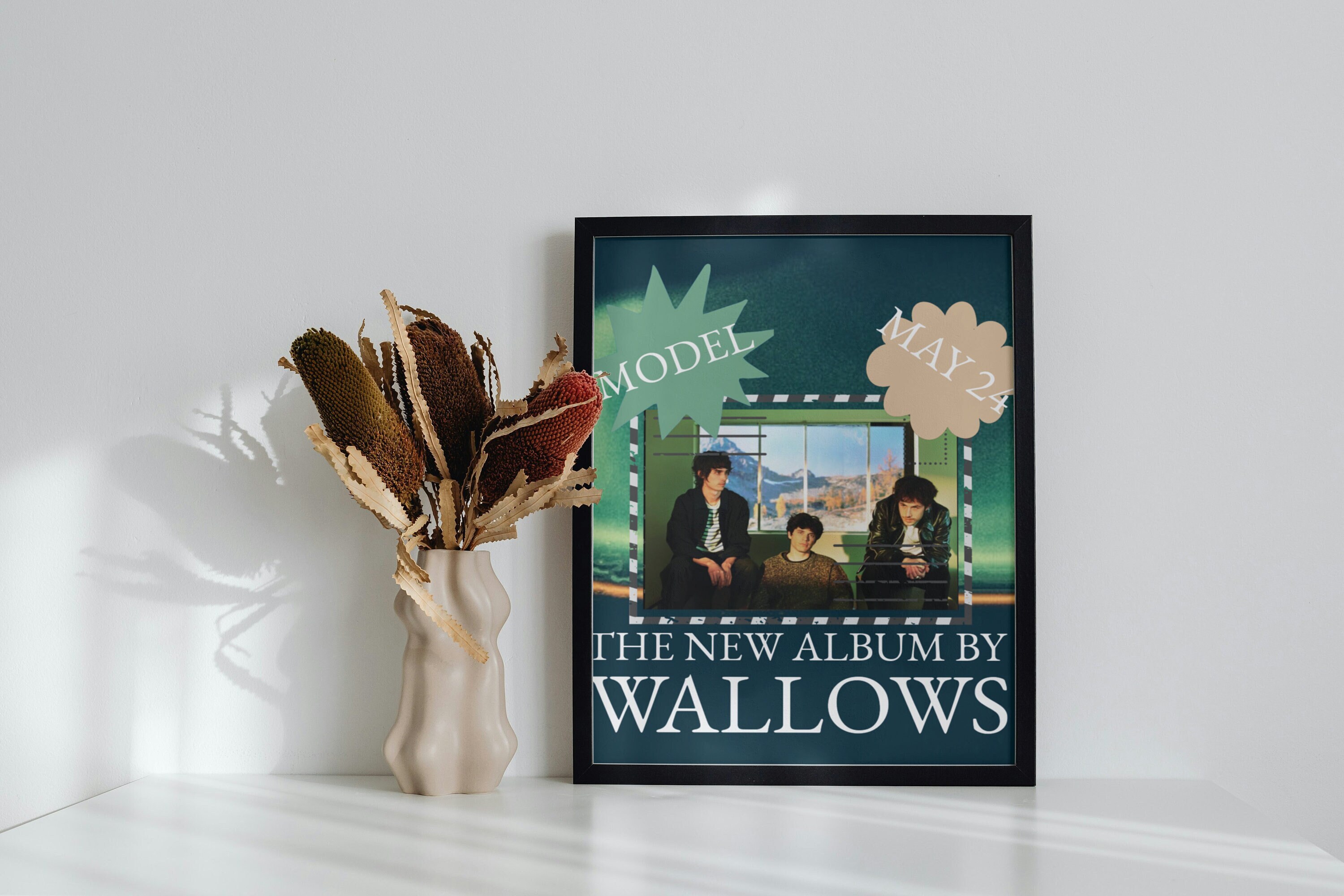 Wallows New Album "model" Digital Poster - Etsy