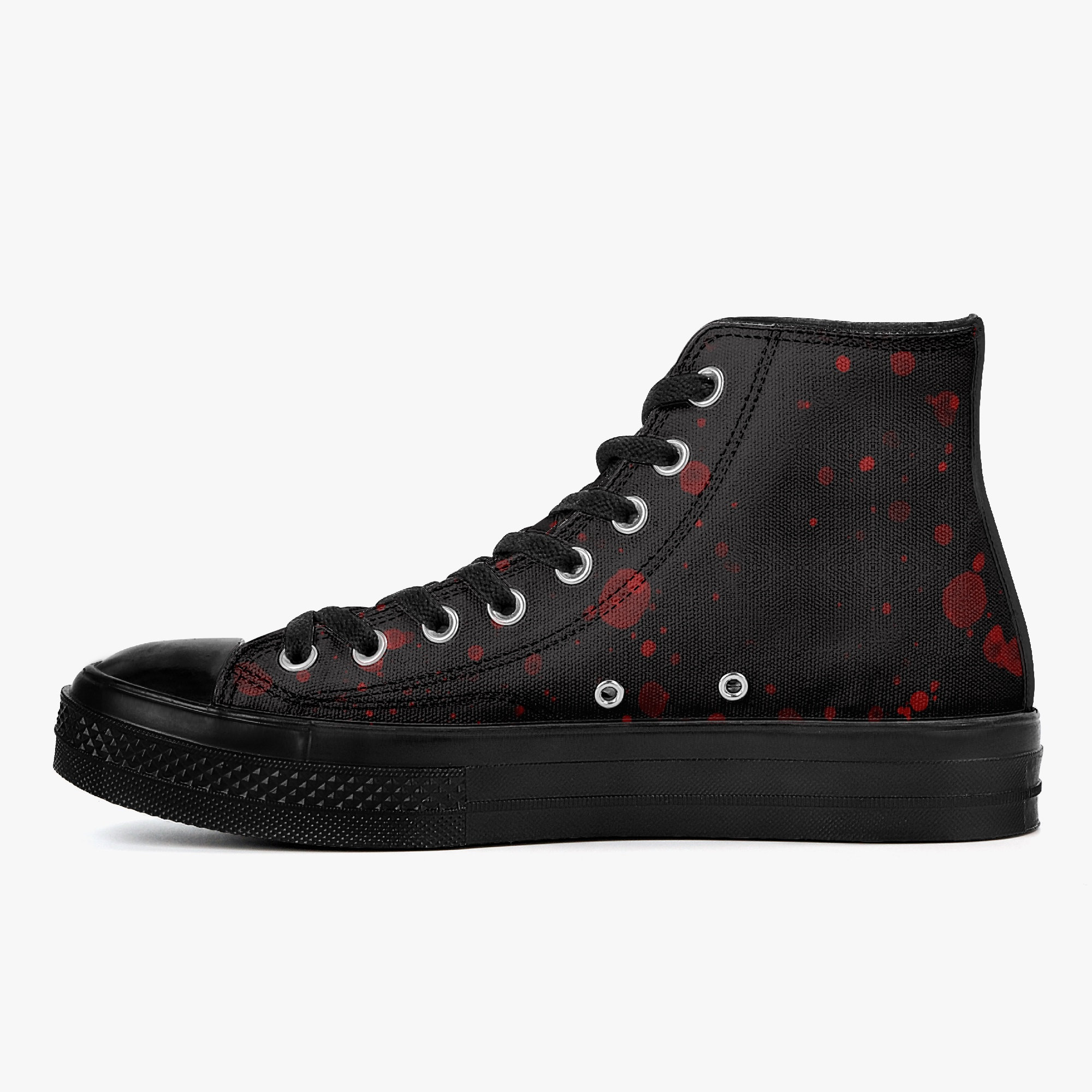 Horror Halloween High Tops, Horror Shoes, Chucky, Pennywise, Jigsaw ...