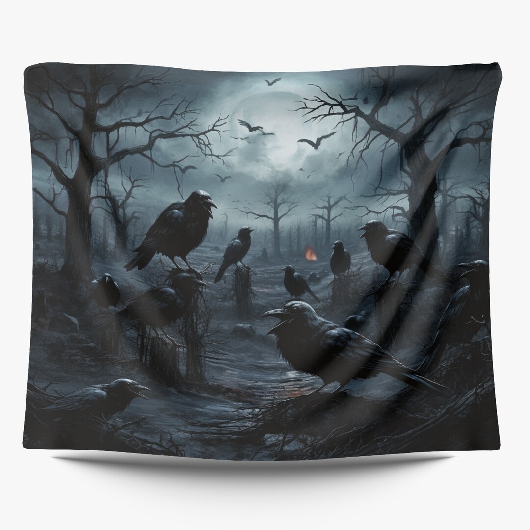 Crowcore, Crowcore Décor, Dark Academia, Dark Cottagecore, Goth ...