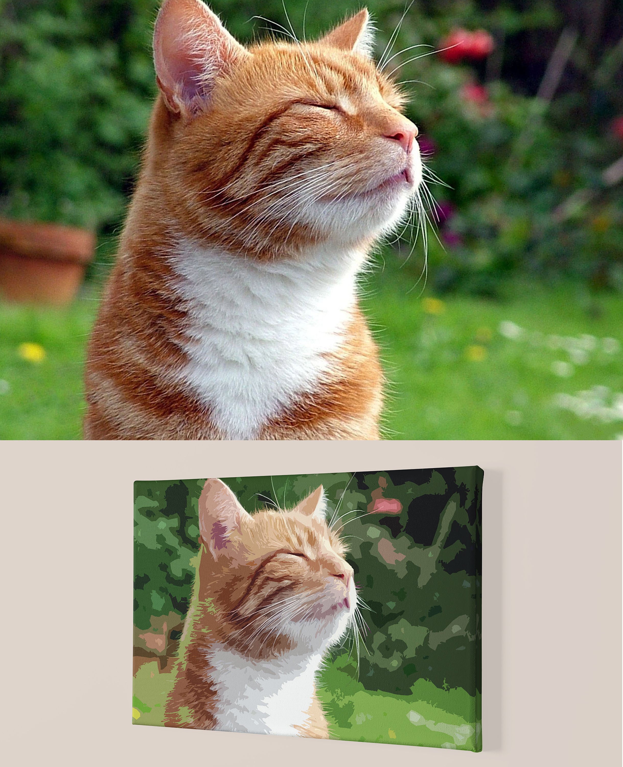 Custom Portraits Digital Art Personalized Gift Christmas Gift Birthday ...