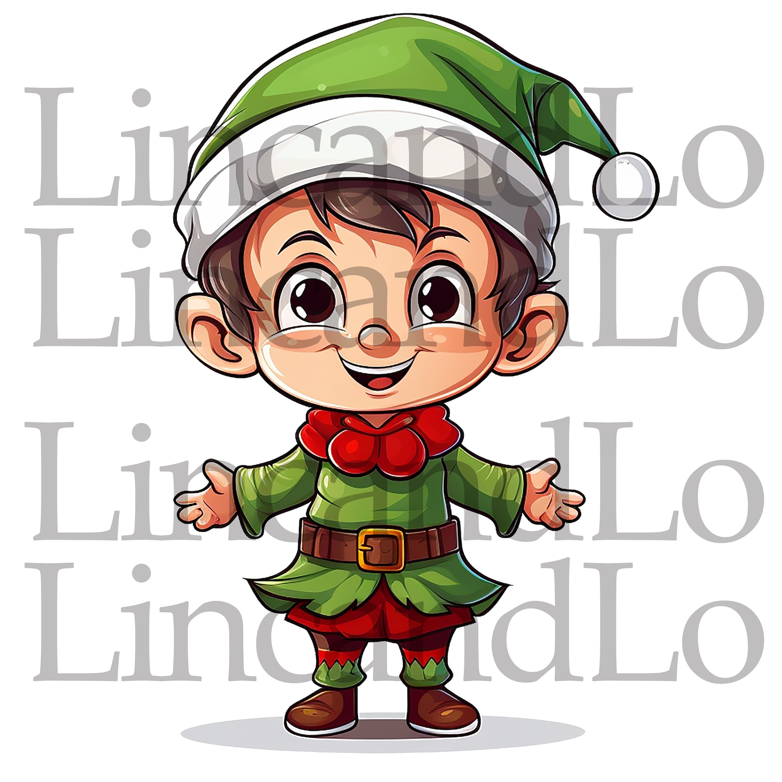 Elf PNG, Christmas Sublimation Clip Art, Elves Clipart, Commercial Use ...