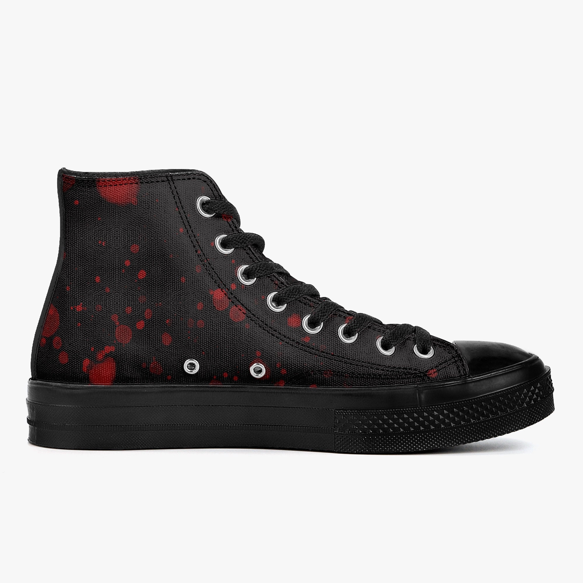 Horror Halloween High Tops, Horror Shoes, Chucky, Pennywise, Jigsaw ...