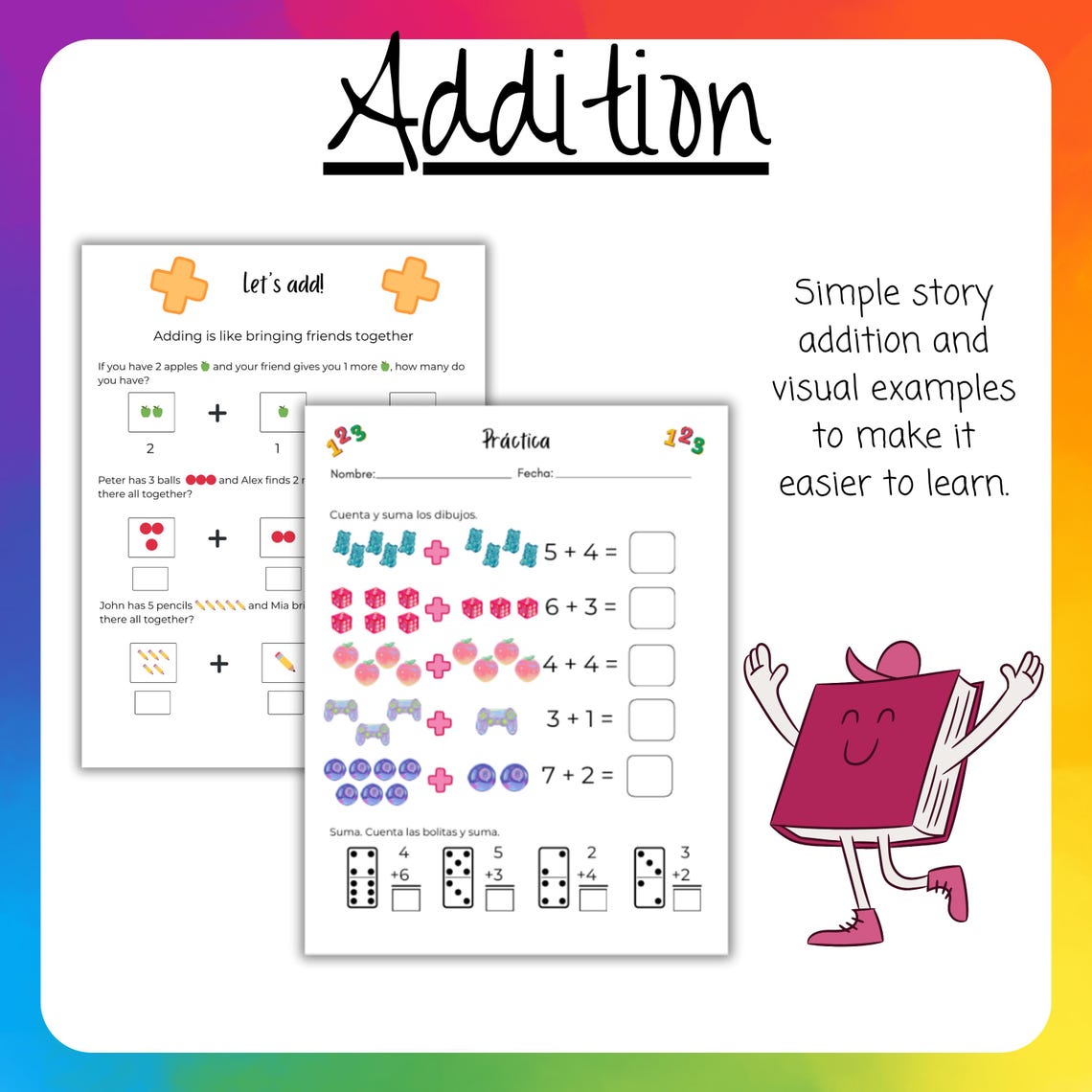Math Worksheets for Kindergarten, Preschool Worksheets, Math Worksheets ...