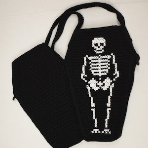 Coffin Purse Crochet Pattern (digital Download) - Etsy