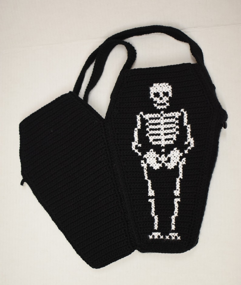 Coffin Purse Crochet Pattern (digital Download) - Etsy
