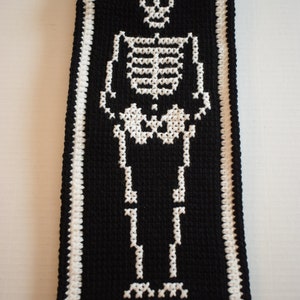 Skeleton Scarf Digital Download - Etsy