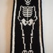 Skeleton Scarf Digital Download - Etsy