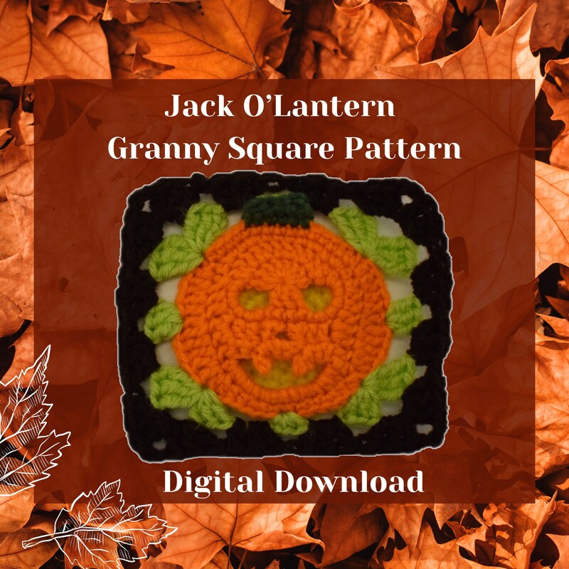 Granny Square Pattern - Etsy