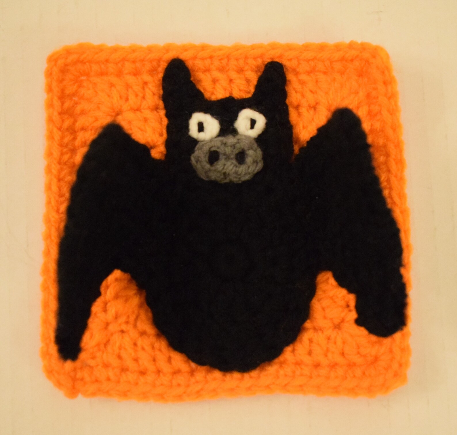 Bat Granny Square Crochet Pattern, Digital Download, Crochet Bat ...