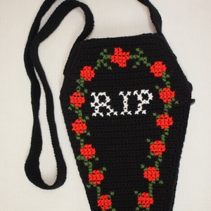 Coffin Purse Crochet Pattern (digital Download) - Etsy
