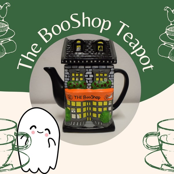 Handpainted Teapot - Etsy