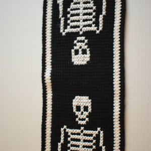 Skeleton Scarf Digital Download - Etsy