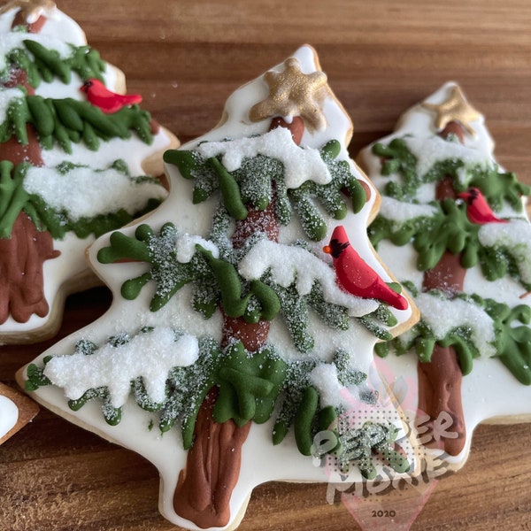 Winter Sugar Cookies - Etsy