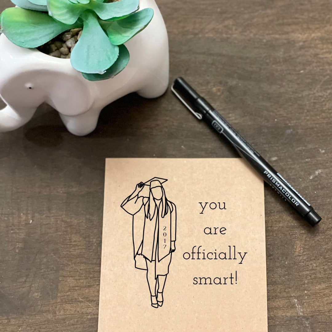 Custom Made Outline Cards - Etsy