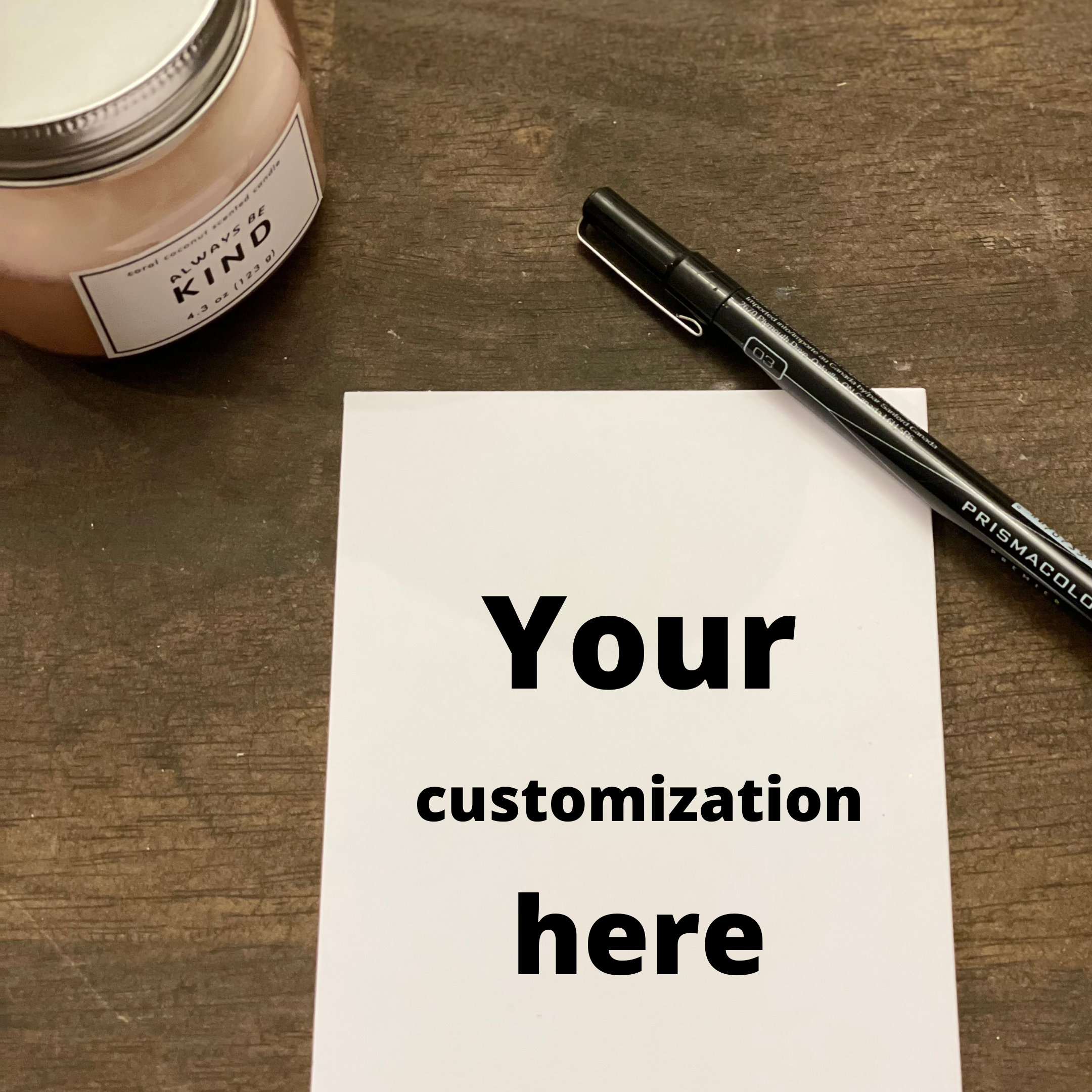 Custom Made Outline Cards - Etsy