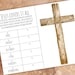 Good Friday Activity - Etsy