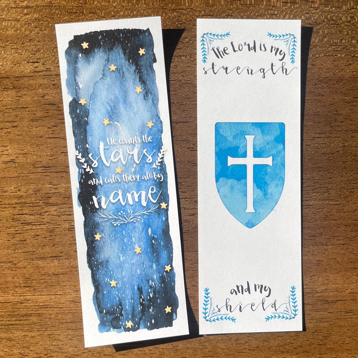 4 Scripture Bookmark Printables for Kids - Etsy