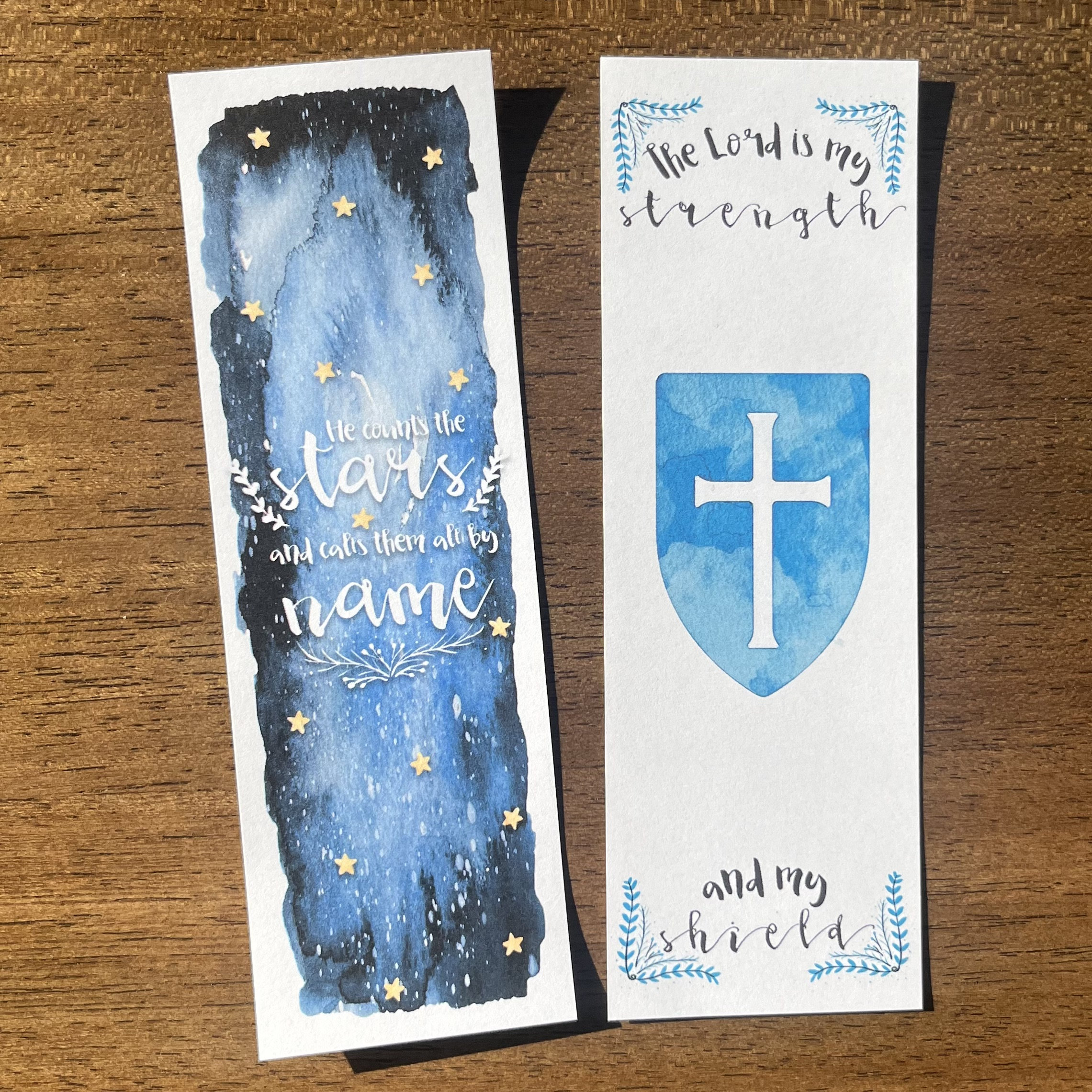 4 Scripture Bookmark Printables for Kids - Etsy
