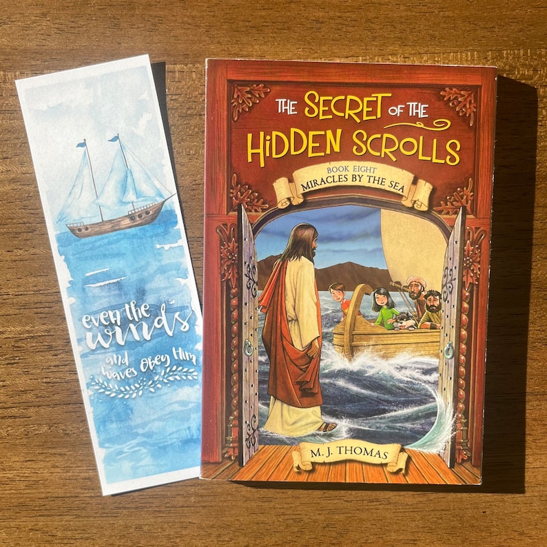 4 Scripture Bookmark Printables for Kids - Etsy