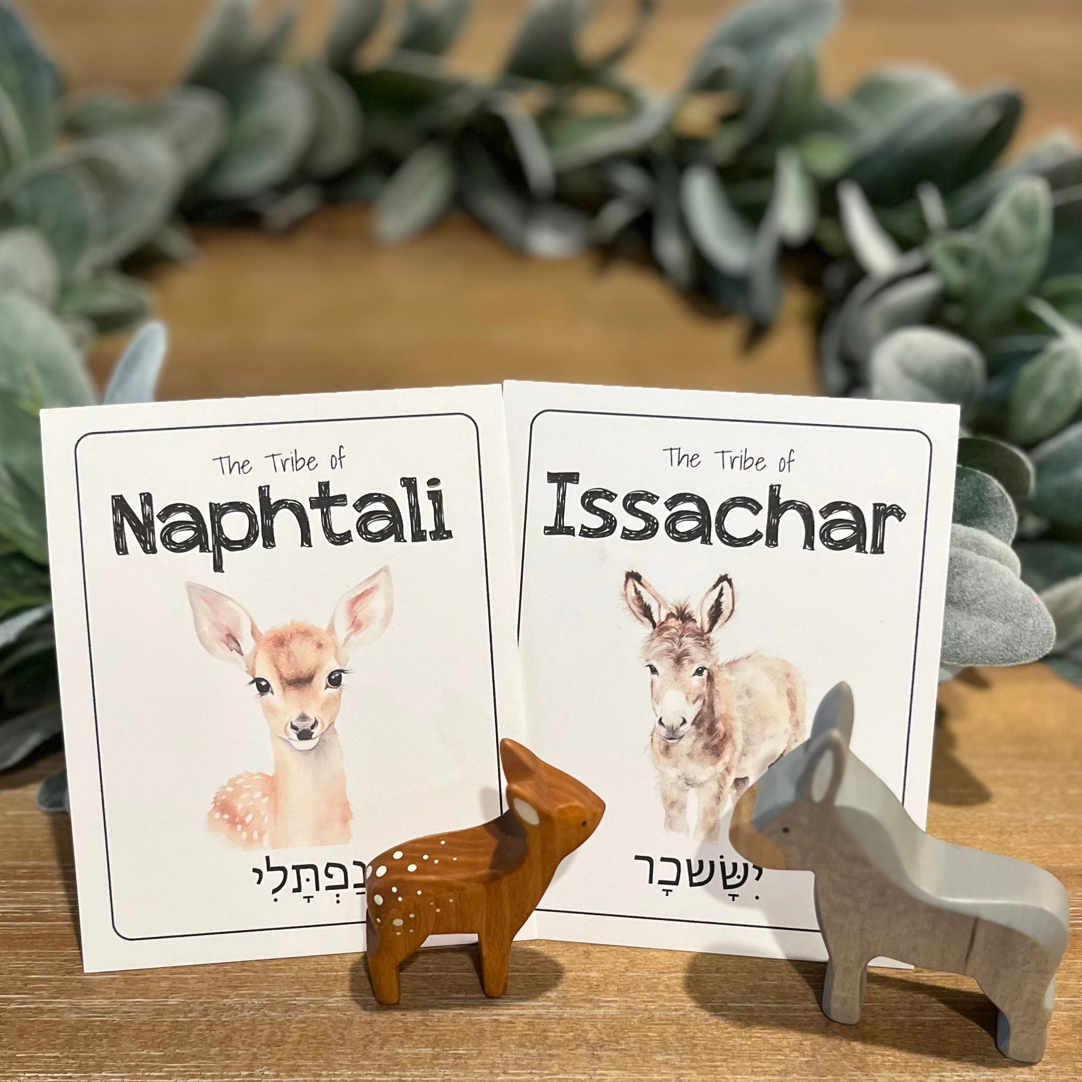 Twelve Tribes of Israel Flash Cards - Etsy