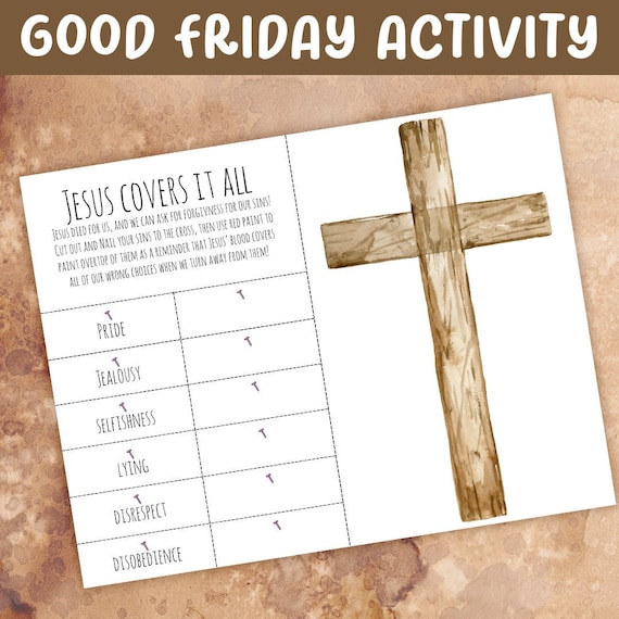 Good Friday Pictures For Kids
