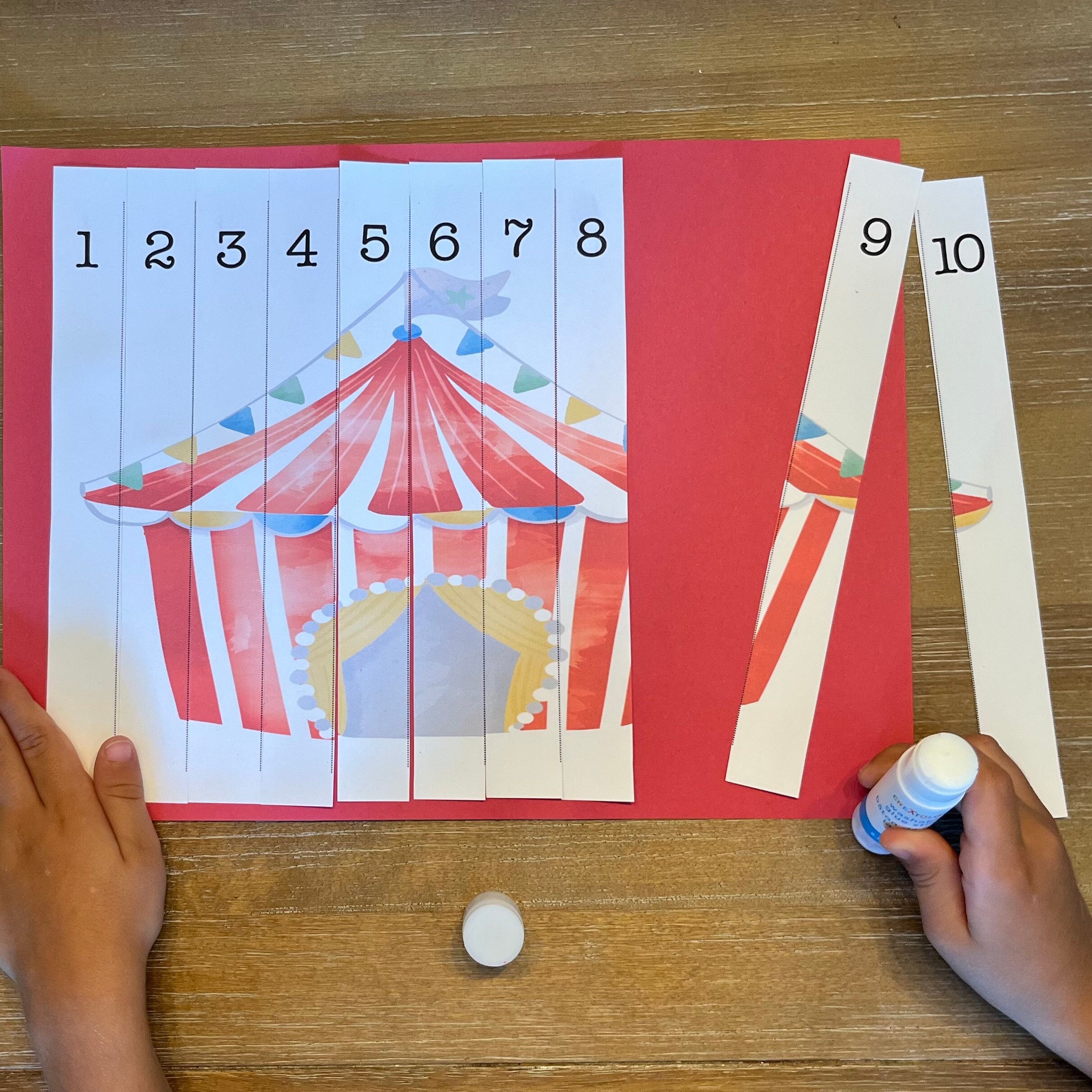 Kids Circus Activities for Homeschool, Pre-k, or Kindergarten - Etsy