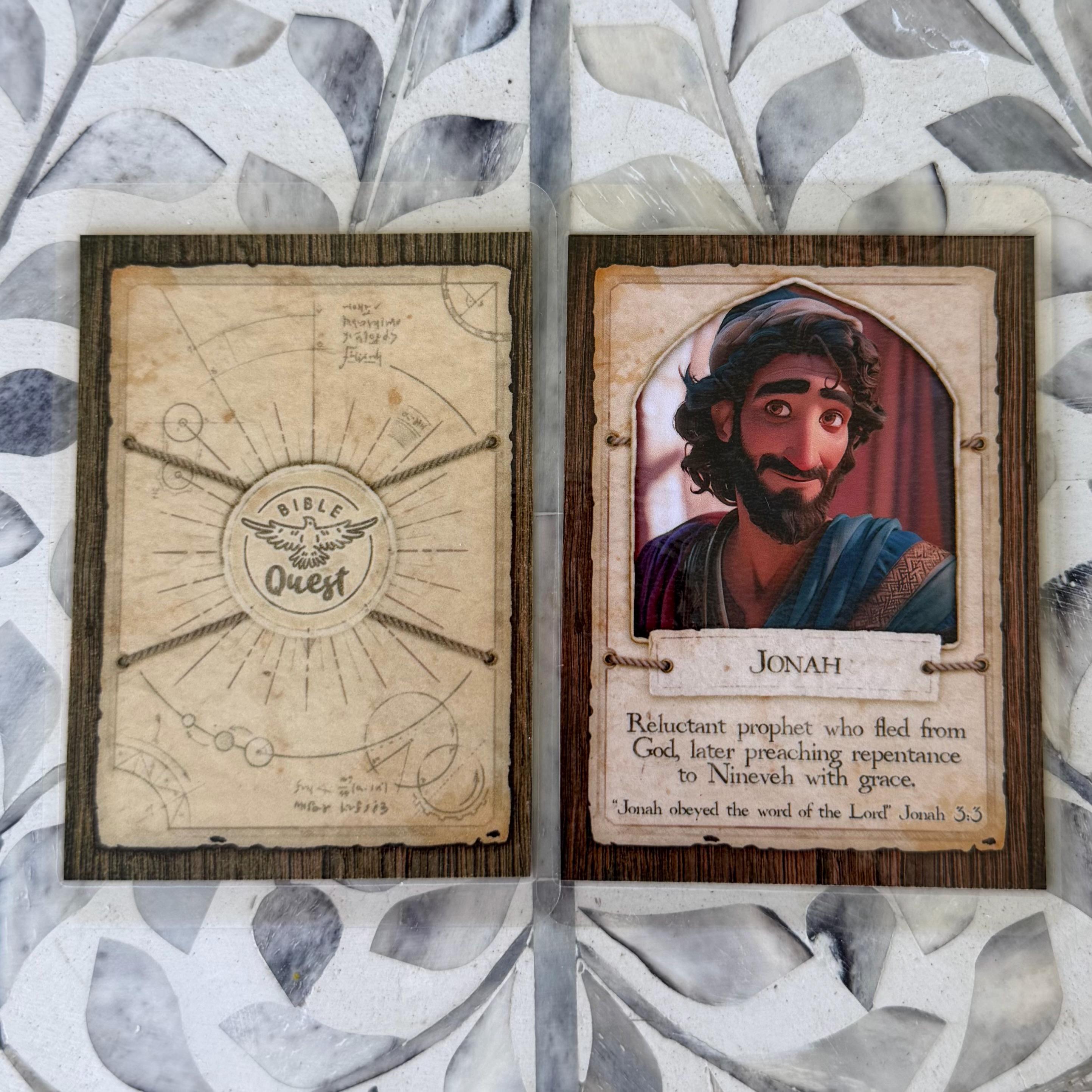 Printable Minor Prophets Bible Character Cards - Digital PDF Download ...