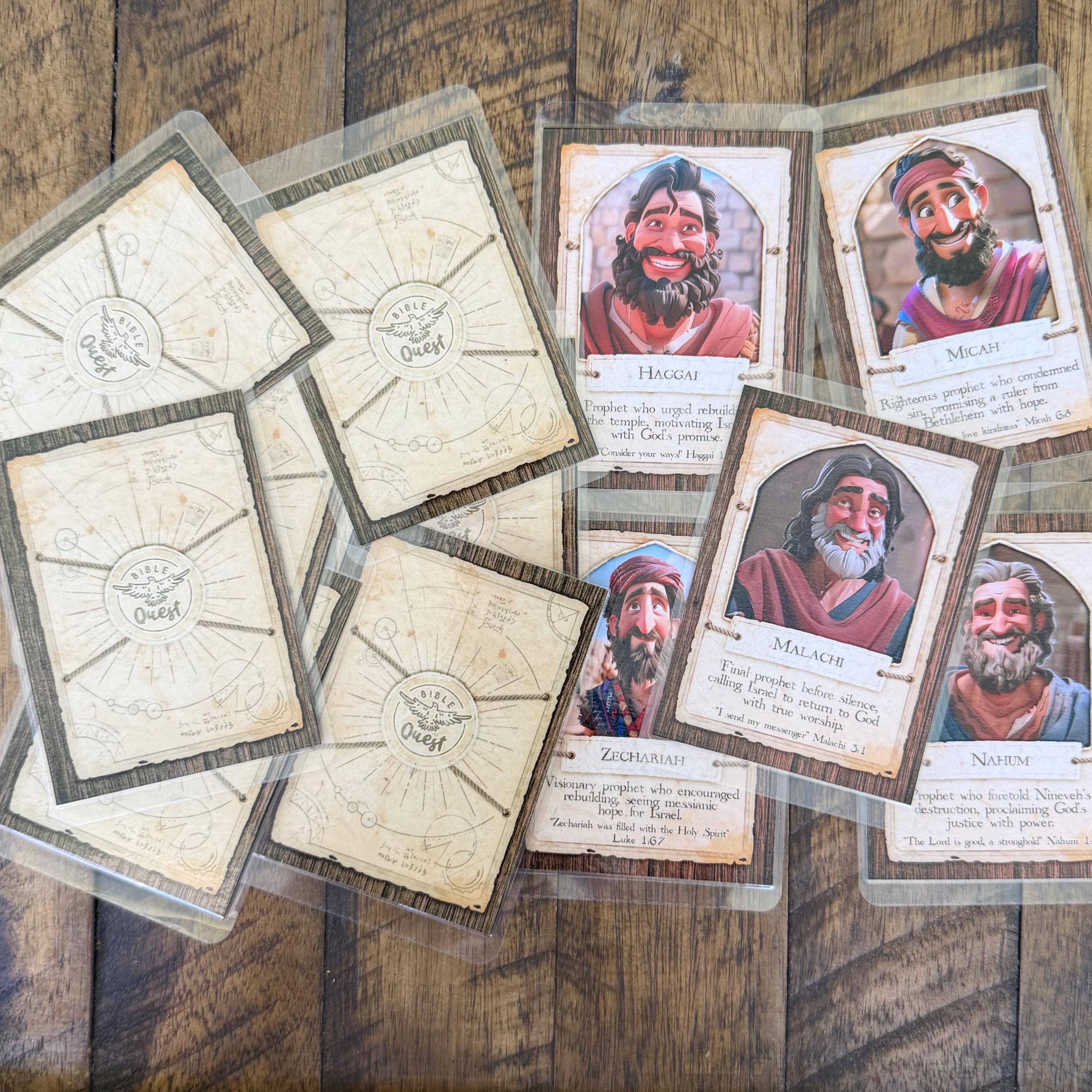 Printable Minor Prophets Bible Character Cards - Digital PDF Download ...