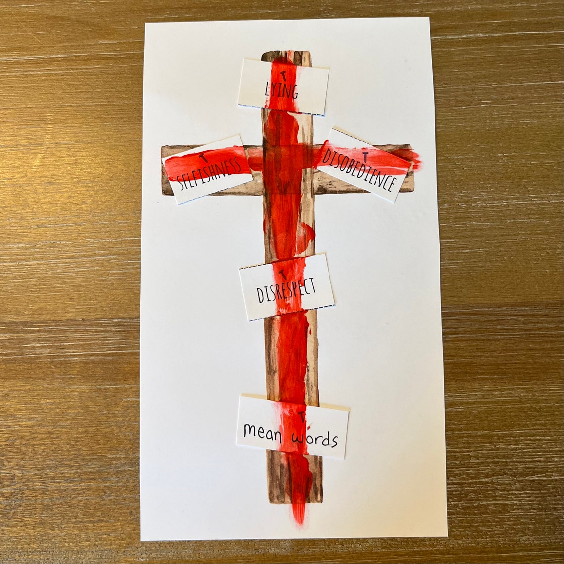 Good Friday Activity - Etsy