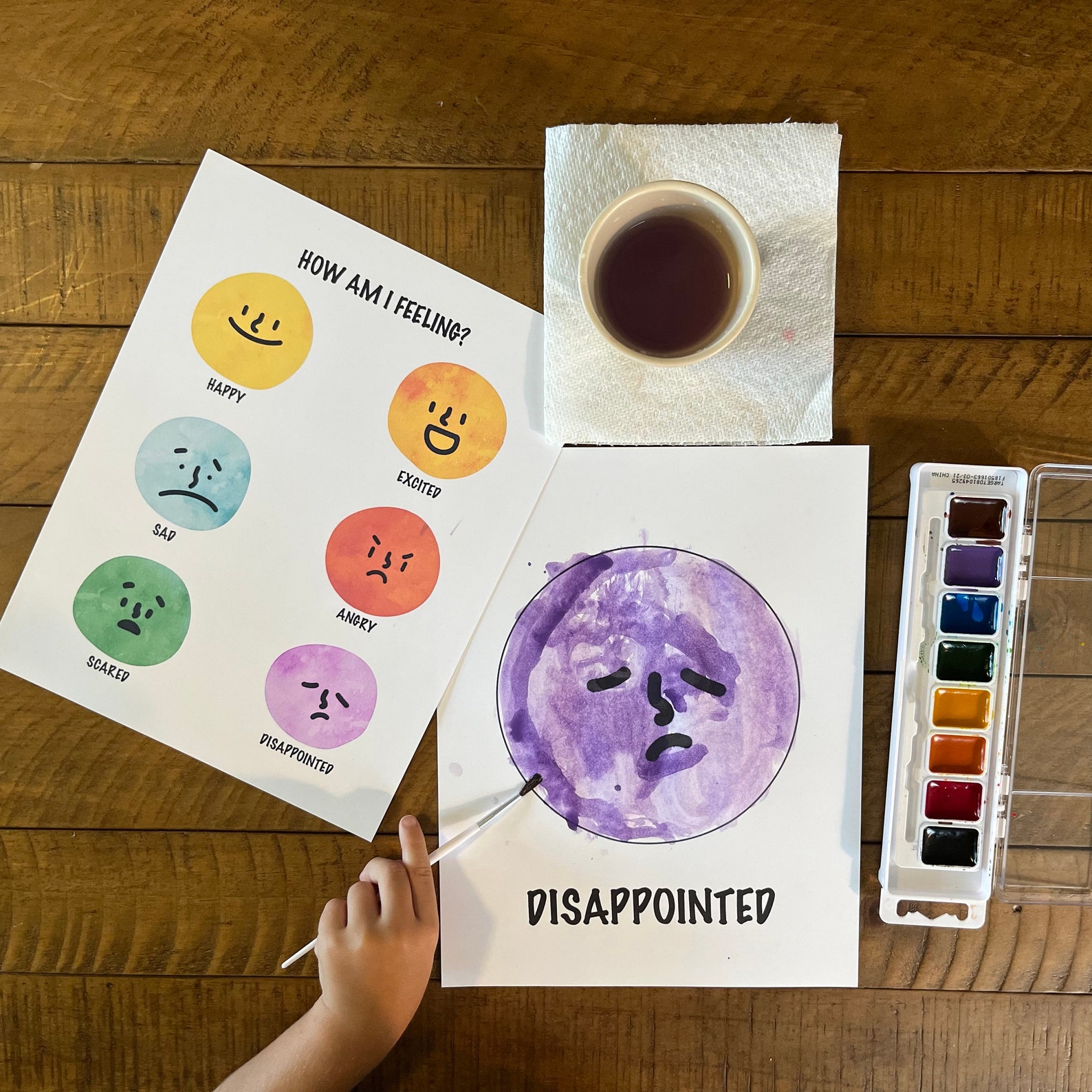 Kids Emotions Activities for Homeschool, Pre-k, or Kindergarten - Etsy