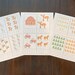Farm Count and Clip Printable Math Activity for Homeschool, Pre-k, and ...