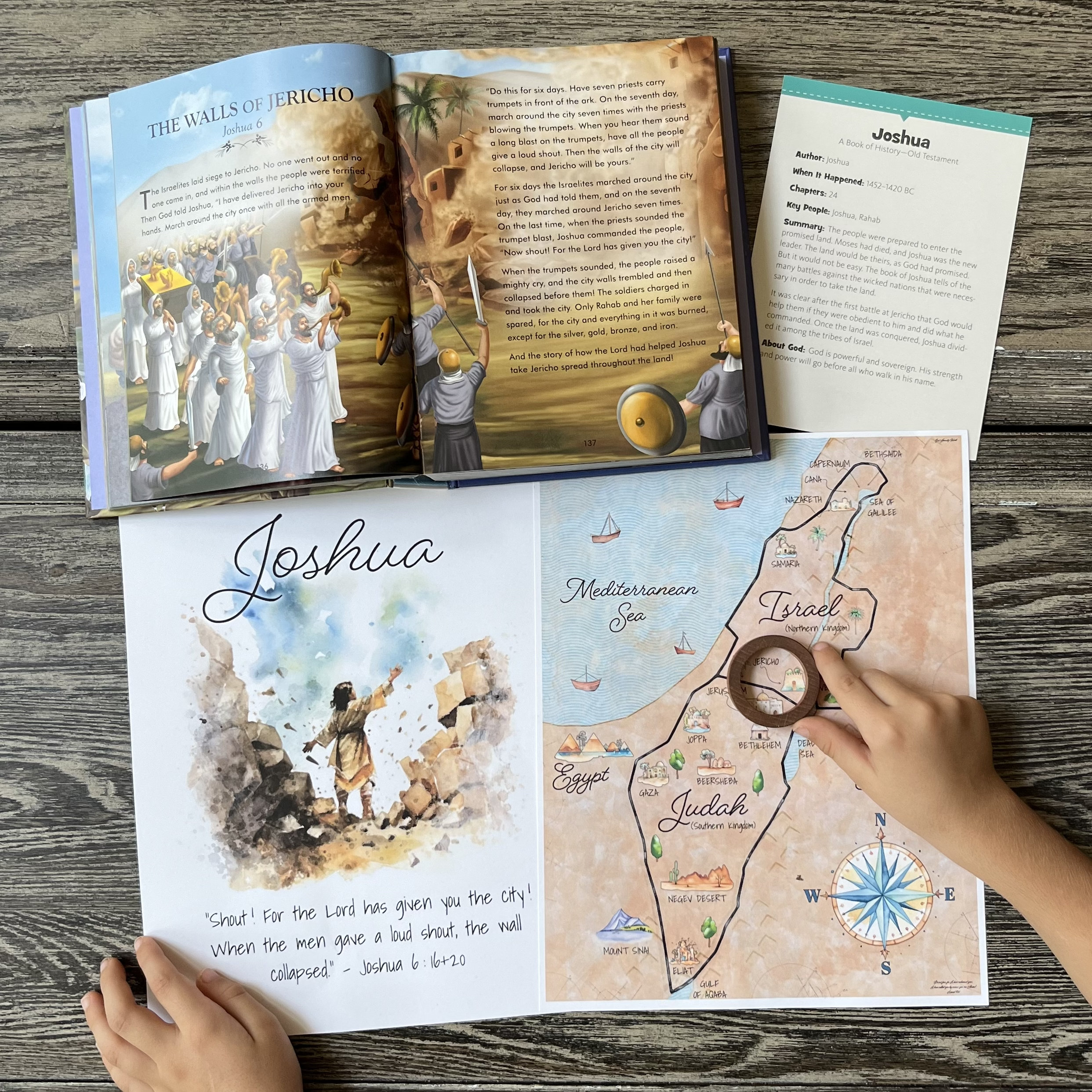 Kids Illustrated Map of Israel Poster Printable - Etsy