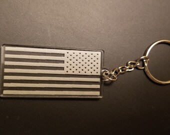 Acrylic American Flag - Etsy