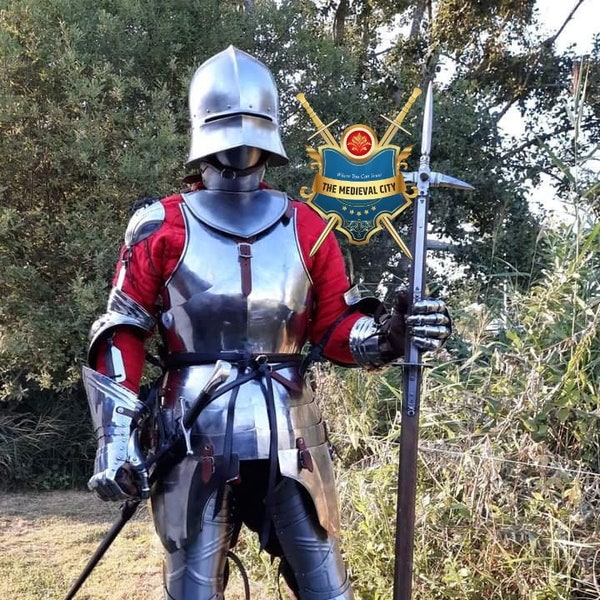 German Gothic Armor - Etsy