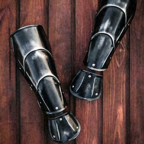 Medieval Pair of Arm Bracers Fantasy Warrior LARP Costume - Etsy Canada