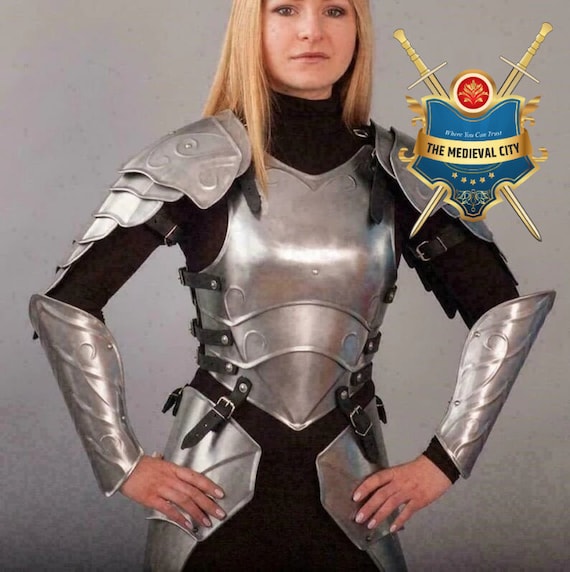 Female Medieval Suit Of Armor