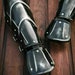 Medieval Pair of Arm Bracers Fantasy Warrior LARP Costume - Etsy Canada