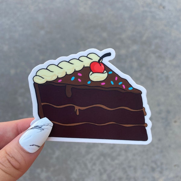 Chocolate Cake - Etsy