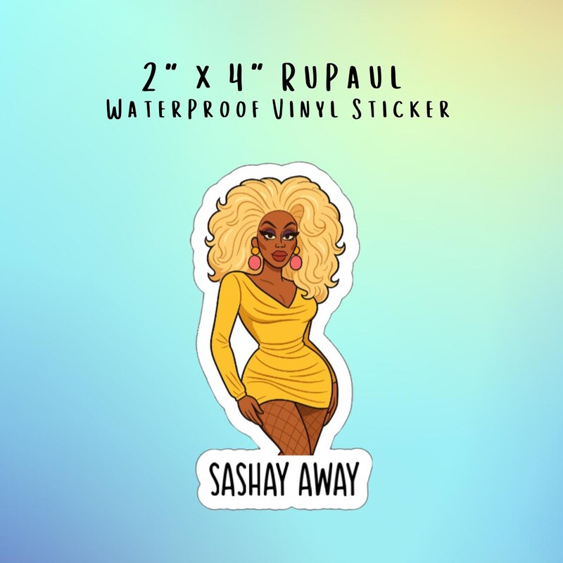 Rupauls Drag Race - Etsy