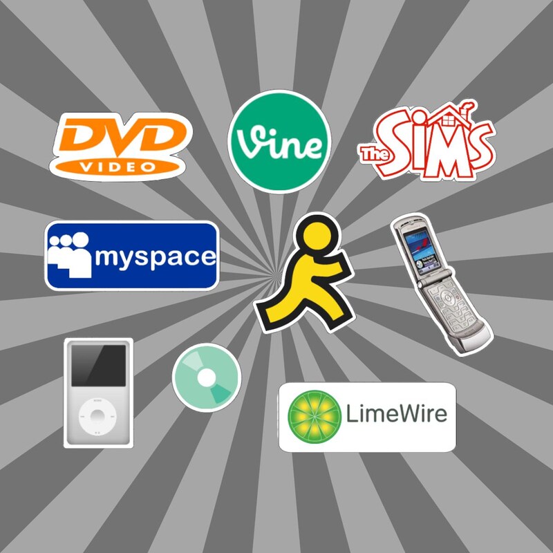 2000s Stickers - Etsy