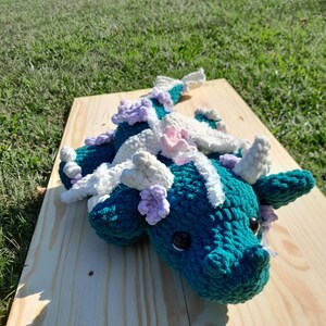 Giant Customizable Dragon Plushie, Stuffed Mystical Plushie, Snuggly ...