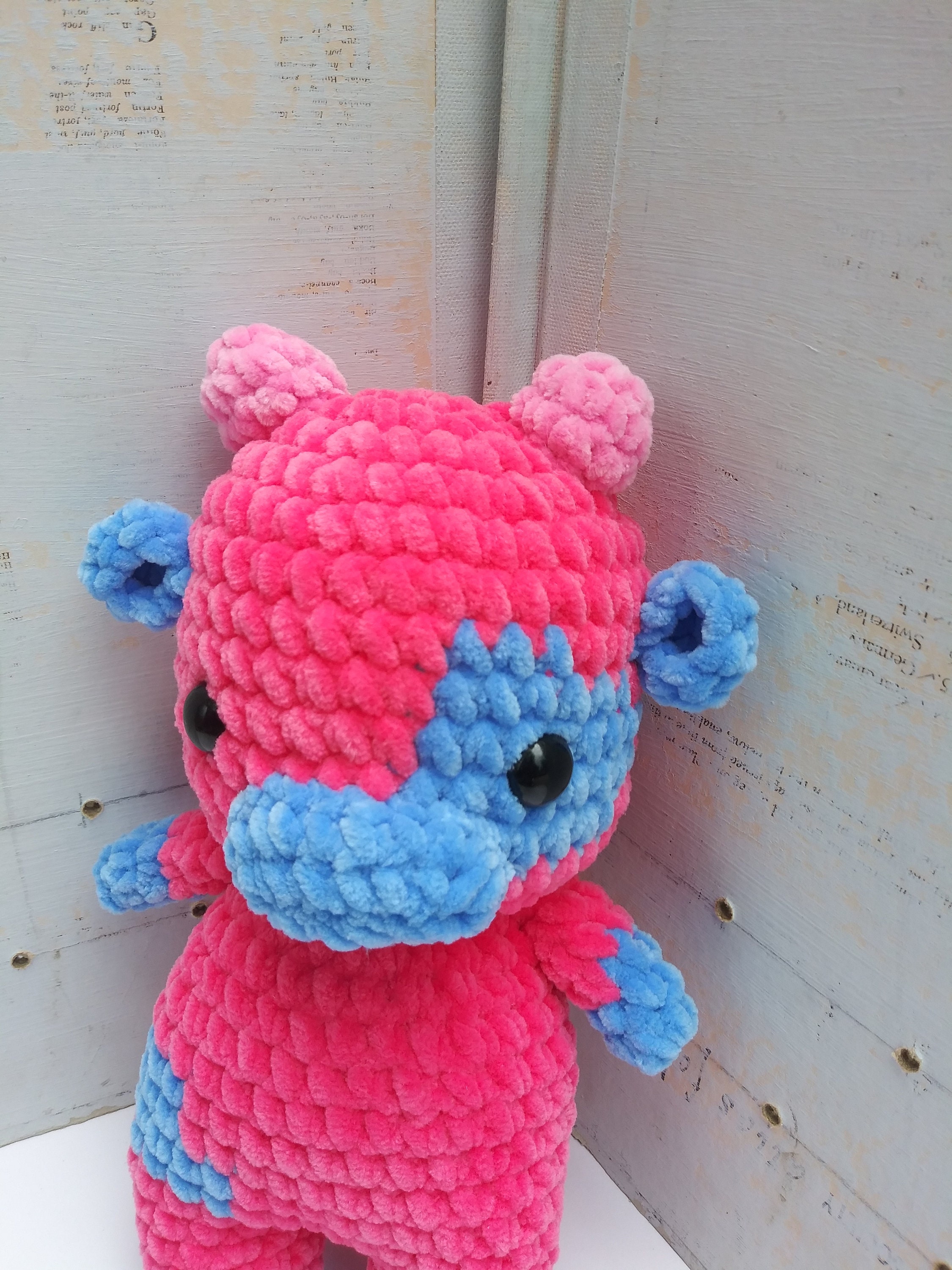 Crochet Mini Cow Crochet Cow Stuffed Cow Plushie Crochet - Etsy Portugal