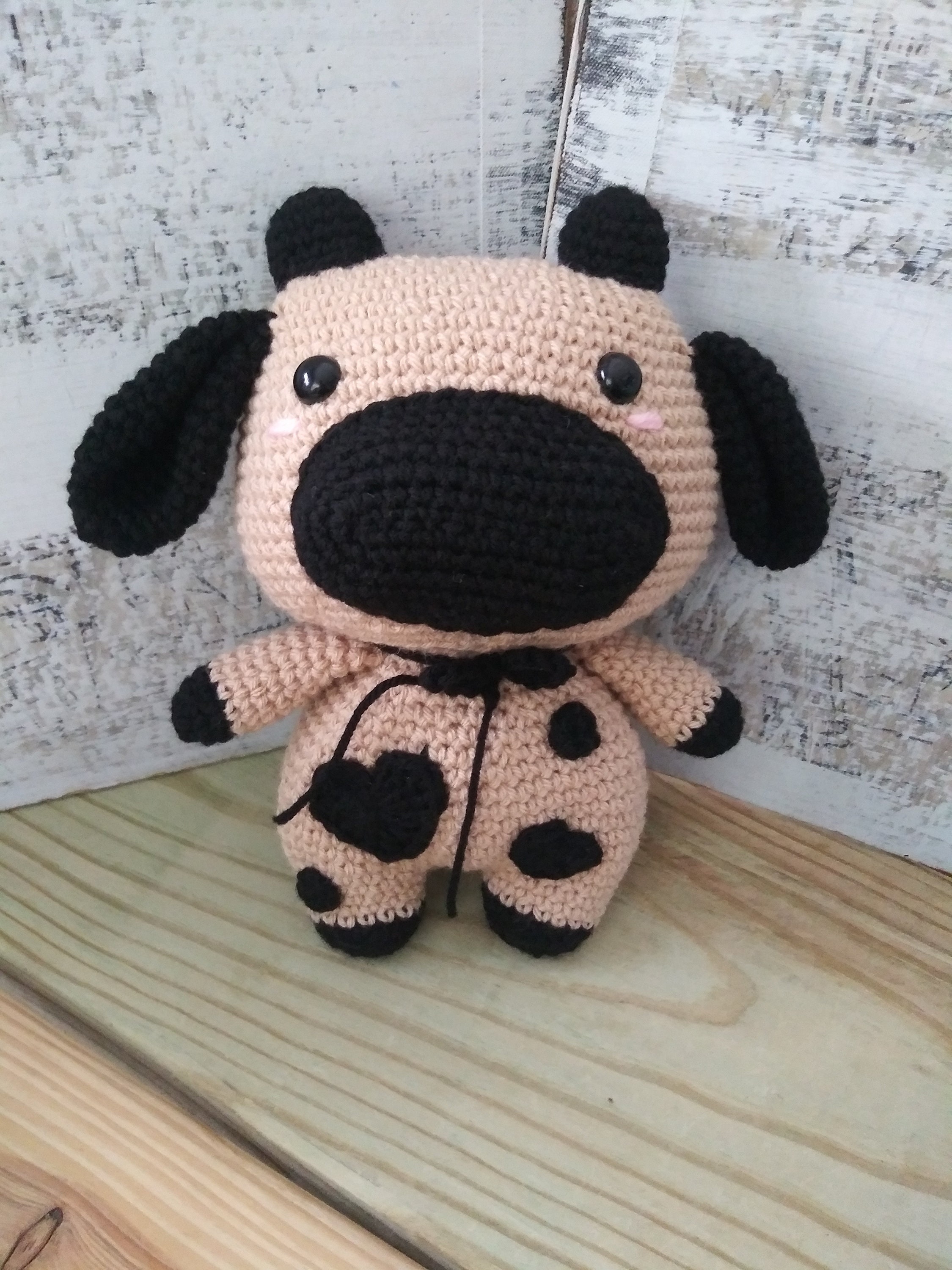 Crochet Boba Cow, Crochet Cow, Bubble Tea Cow, Cow Plushie, Handmade ...
