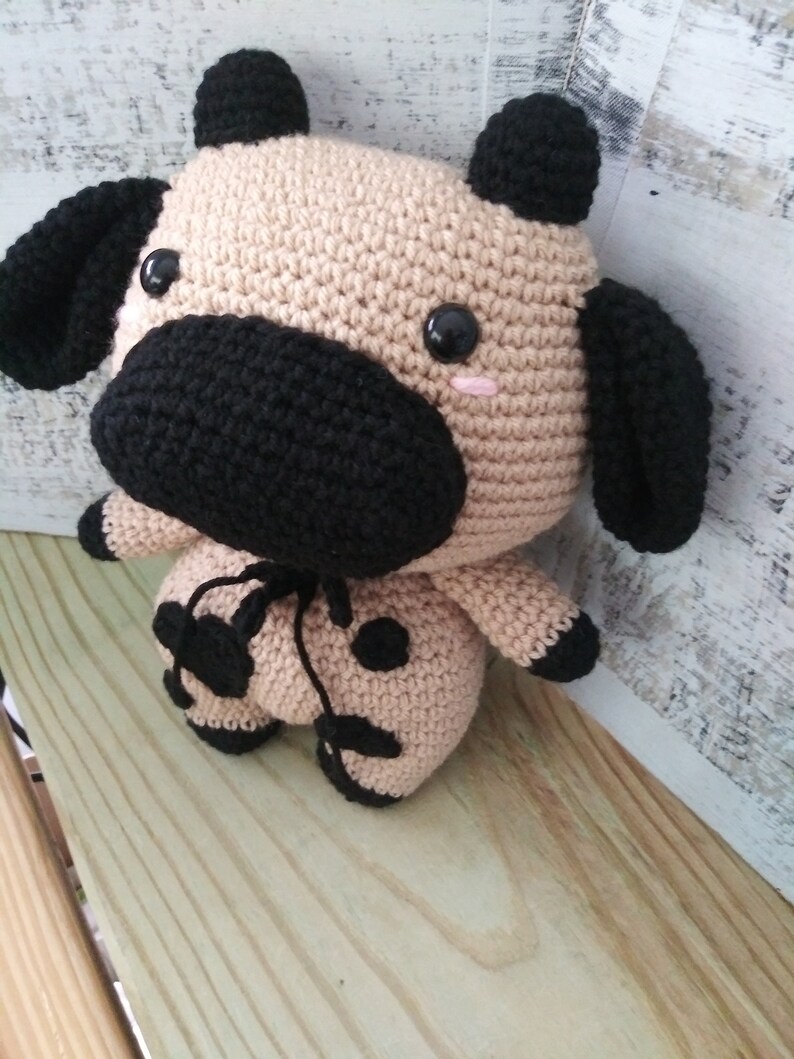 Crochet Boba Cow Crochet Cow Bubble Tea Cow Cow Plushie - Etsy