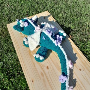 Giant Customizable Dragon Plushie, Stuffed Mystical Plushie, Snuggly ...